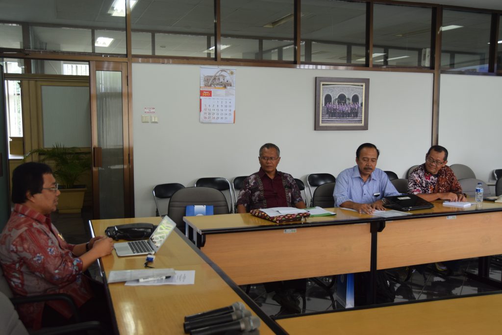 Kunjungan Tamu dari Universitas Bengkulu – Sekolah Pascasarjana