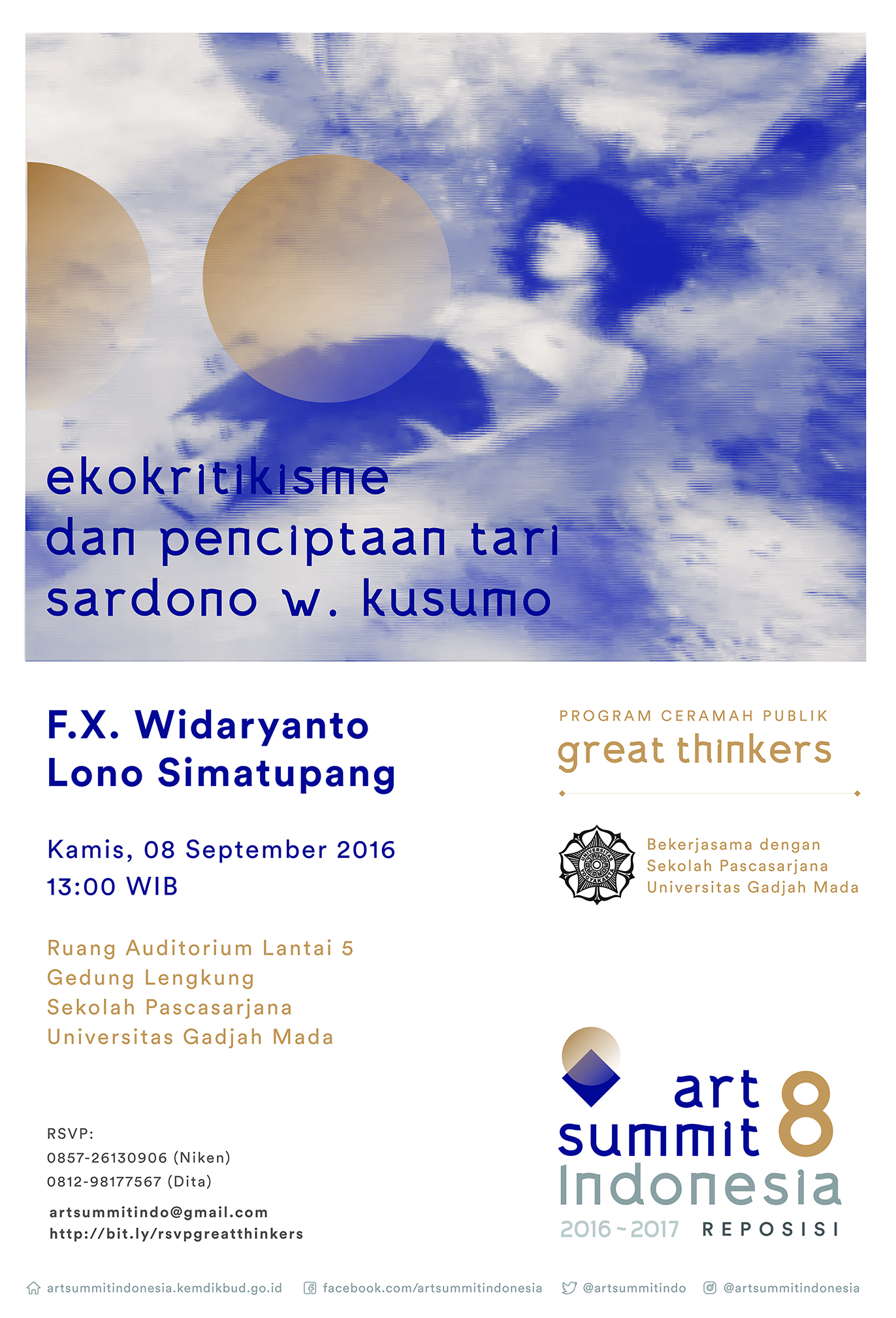 Great Thinkers: Ekokritikisme dan Penciptaan Tari Sardono W. Kusumo ...