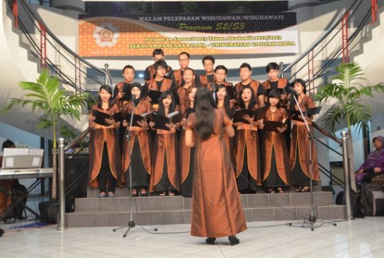 Malam Pelepasan Wisuda Pascasarjana UGM – Sekolah Pascasarjana