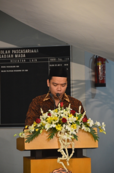 Malam Pelepasan Wisuda Pascasarjana UGM – Sekolah Pascasarjana