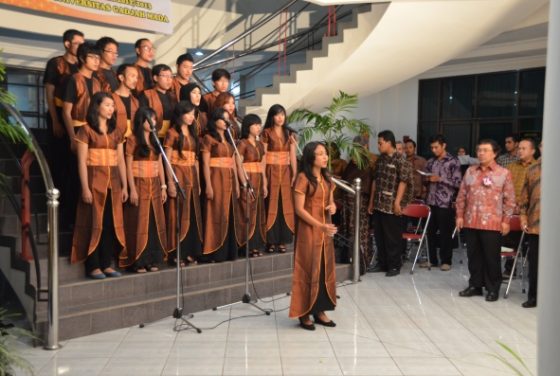 Malam Pelepasan Wisuda Pascasarjana UGM – Sekolah Pascasarjana