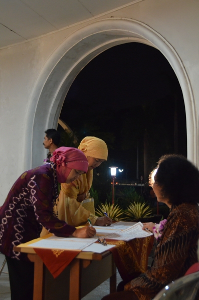Malam Pelepasan Wisuda Pascasarjana UGM – Sekolah Pascasarjana