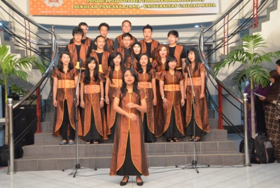 Malam Pelepasan Wisuda Pascasarjana UGM – Sekolah Pascasarjana