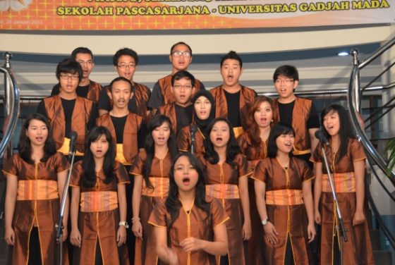 Malam Pelepasan Wisuda Pascasarjana UGM – Sekolah Pascasarjana