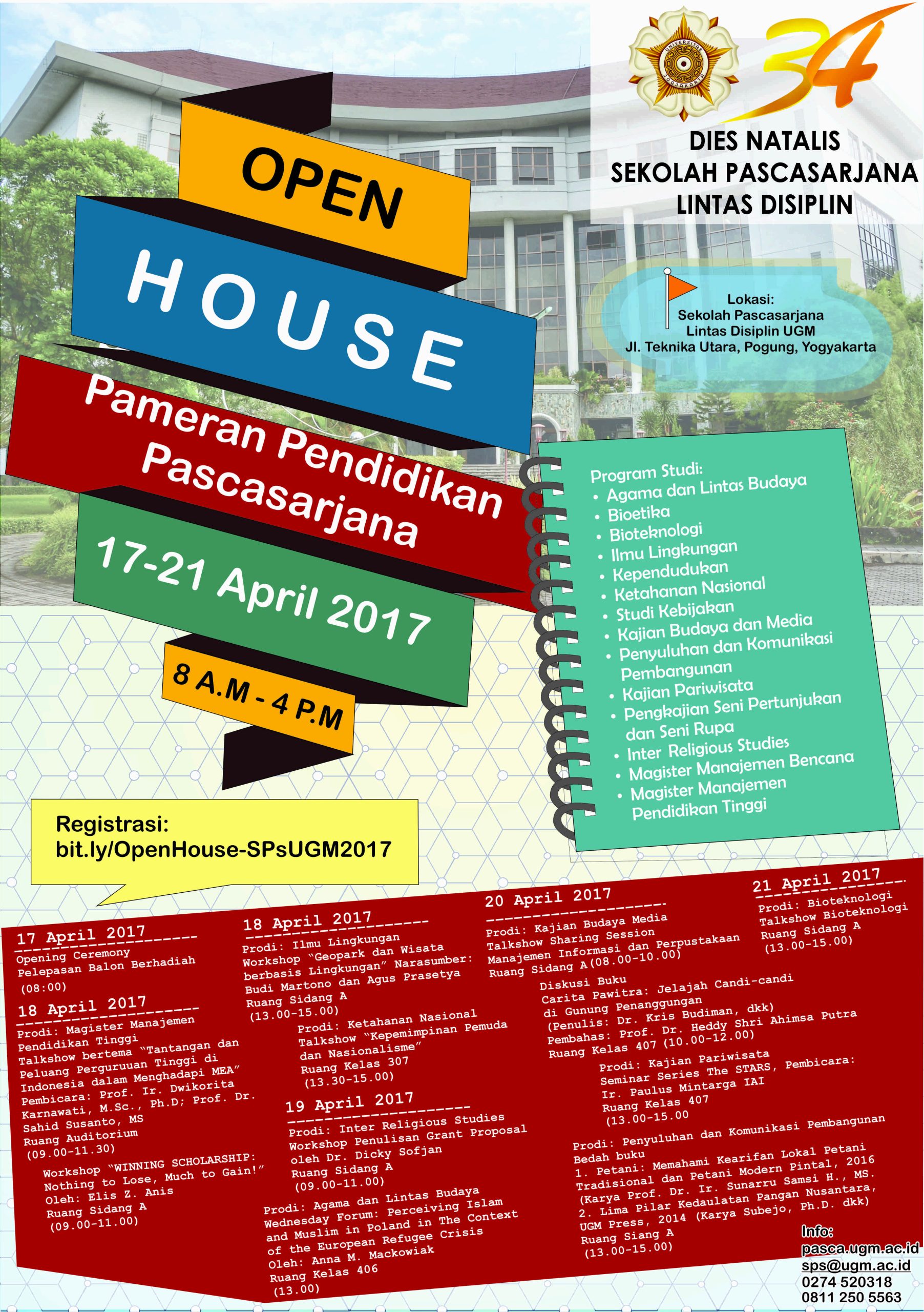 Open House – Sekolah Pascasarjana