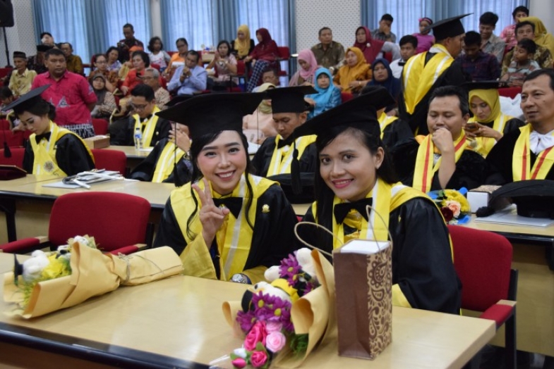 Pelepasan Wisuda S2/S3 – Sekolah Pascasarjana