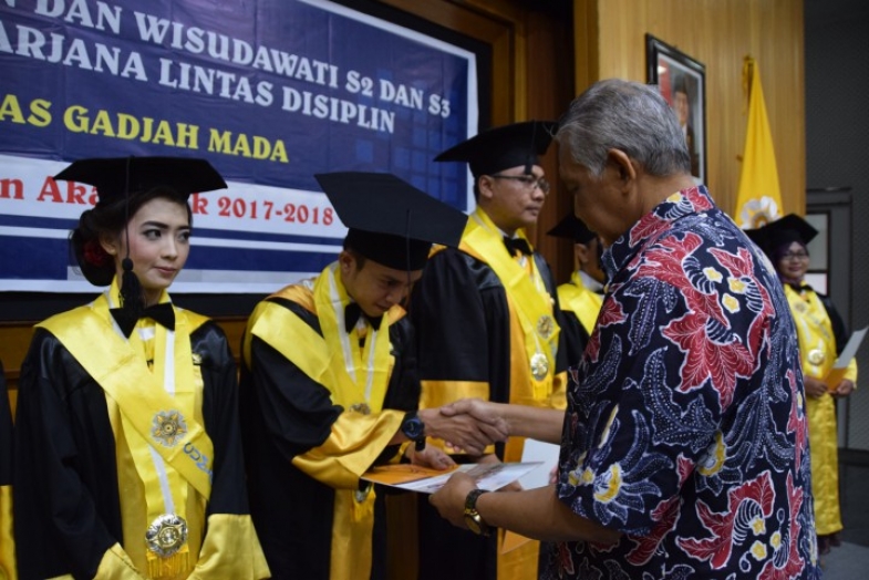 Pelepasan Wisuda S2/S3 – Sekolah Pascasarjana