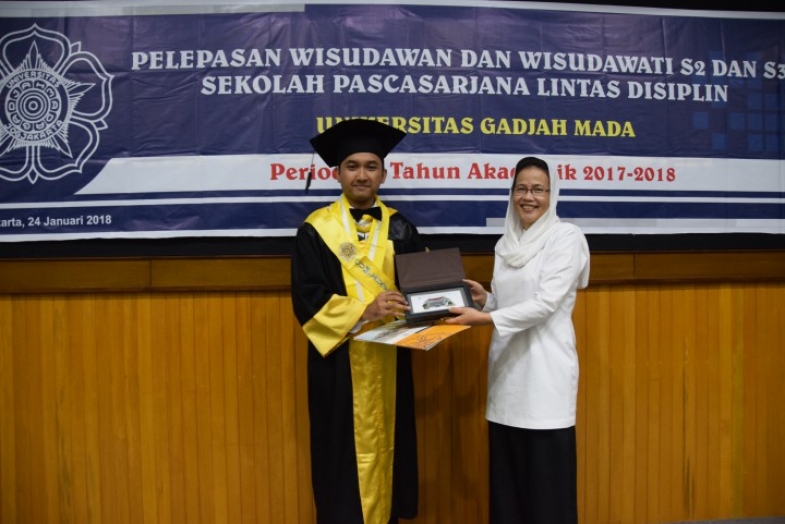 Pelepasan Wisuda S2/S3 – Sekolah Pascasarjana