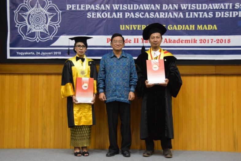 Pelepasan Wisuda S2/S3 – Sekolah Pascasarjana