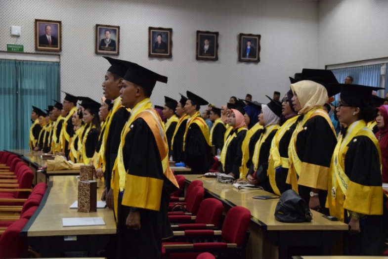 Pelepasan Wisuda S2/S3 – Sekolah Pascasarjana