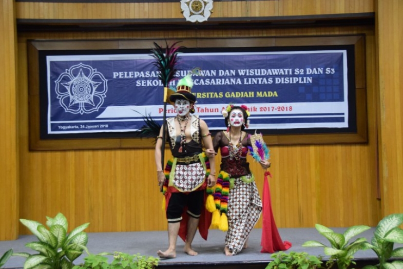 Pelepasan Wisuda S2/S3 – Sekolah Pascasarjana