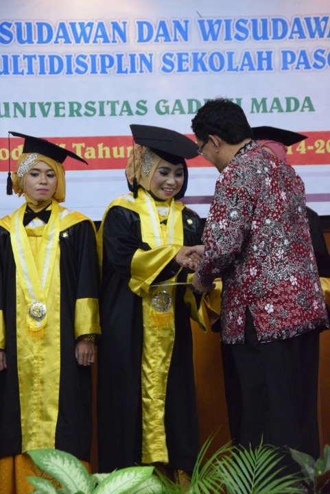 Pelepasan Wisuda SPs periode IV T.A 2014/2015 – Sekolah Pascasarjana