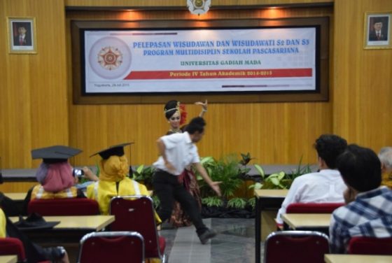 Pelepasan Wisuda SPs periode IV T.A 2014/2015 – Sekolah Pascasarjana