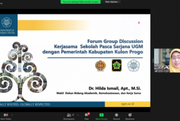 Pengabdian Masyarakat kolaborasi SPs, Sekolah Vokasi UGM, PemDa Kulon Progo – Sekolah Pascasarjana