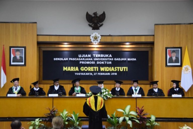 Promosi Doktor Maria Goreti, Rekayasa Biomedis – Sekolah Pascasarjana