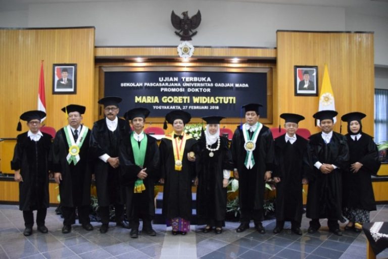 Promosi Doktor Maria Goreti, Rekayasa Biomedis – Sekolah Pascasarjana