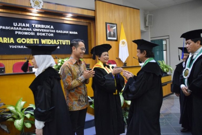 Promosi Doktor Maria Goreti, Rekayasa Biomedis – Sekolah Pascasarjana