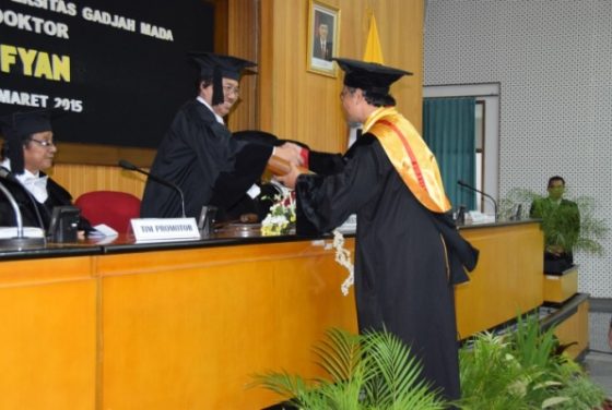 Ujian Terbuka Doktor, Abu Sufyan, Kajian Timur Tengah – Sekolah Pascasarjana