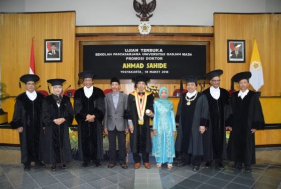 Ujian Terbuka Doktor Ahmad Sahide, ALB minat Kajian Timur Tengah ...