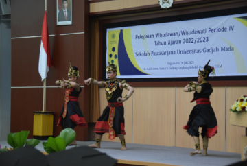 Pelepasan Wisuda IV 2022/2023 – Sekolah Pascasarjana