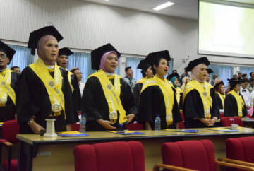 Pelepasan Wisuda IV 2022/2023 – Sekolah Pascasarjana