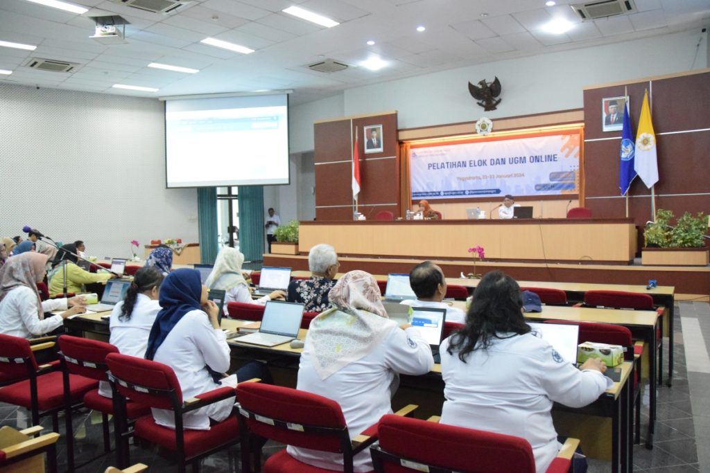 Dosen dan Tendik SPs UGM Ikuti Pelatihan eLOK dan MOOC – Sekolah ...