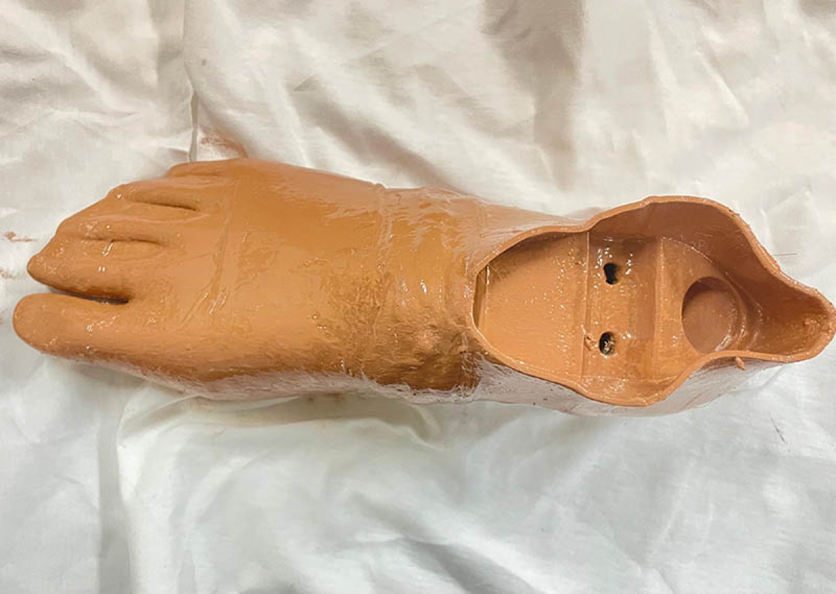 Sigle Axis Artificial Feet Can Be Proposed To Help Disabled Activities ...