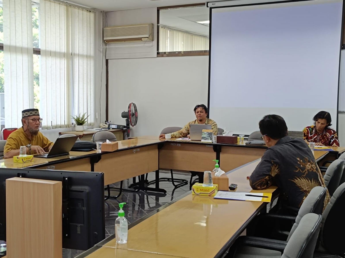 Monev Kegiatan Hibah PkM SPs – Sekolah Pascasarjana