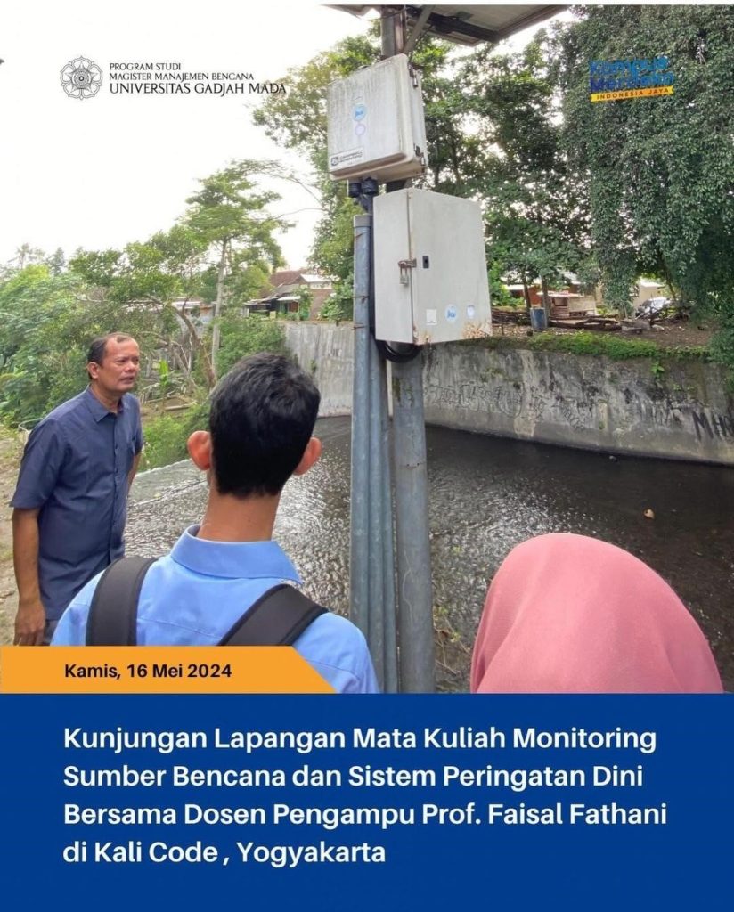 EWS Kali Code dengan Instrumen Canggih dan Menggunakan Sumber Energi ...