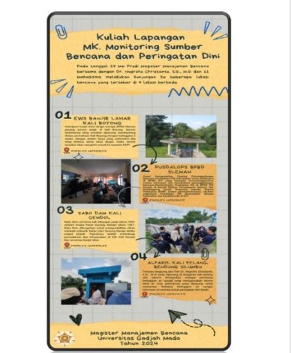 Mitigasi Bencana di Kali Boyong, Sabo Dam Kali Gendol dan Alparis Kali ...