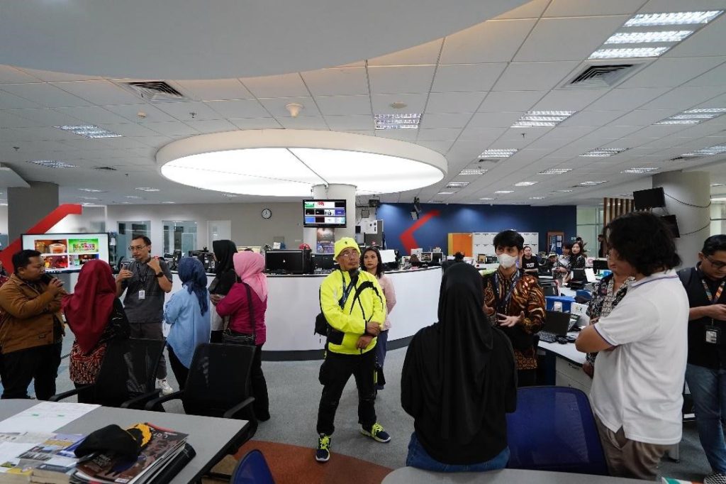 SPs UGM Commitment to Improve Public Relations Quality with Workshop at Kompas TV Jakarta ...