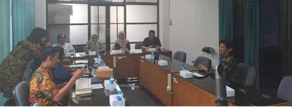 Strengthening Academic Collaboration, Faculty of Engineering OF UDINUS ...